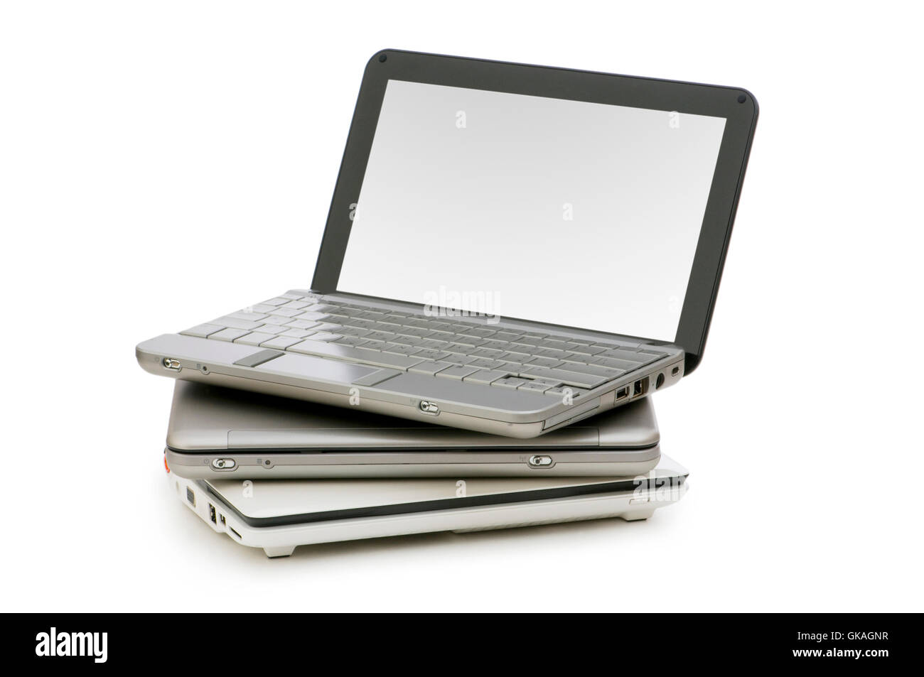 laptop notebook computers Stock Photo - Alamy