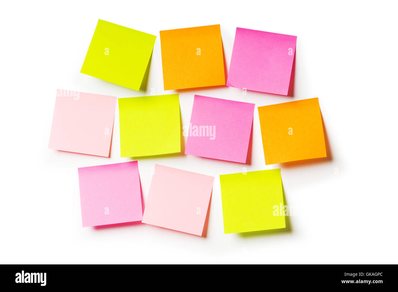 office note memo Stock Photo - Alamy