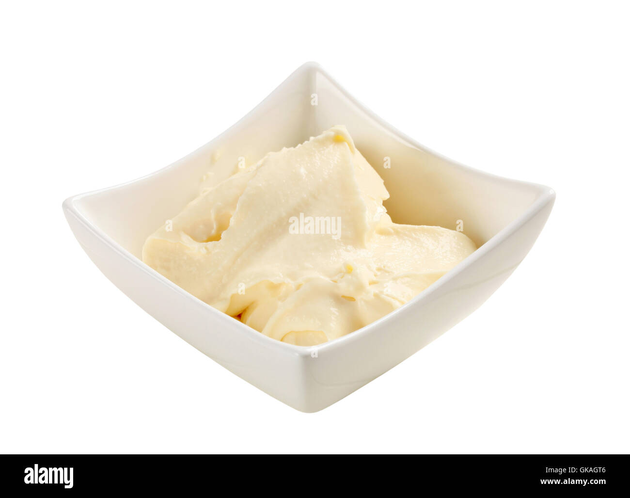 spread cheese homemade Stock Photo - Alamy