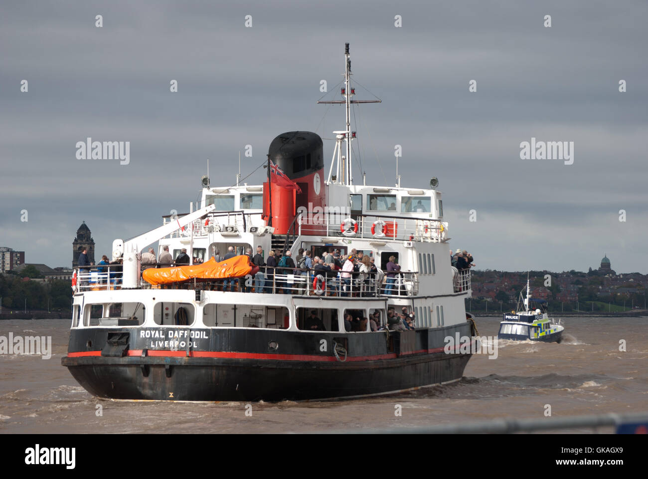 Royal Daffodil Liverpool Ferry Stock Photo - Alamy