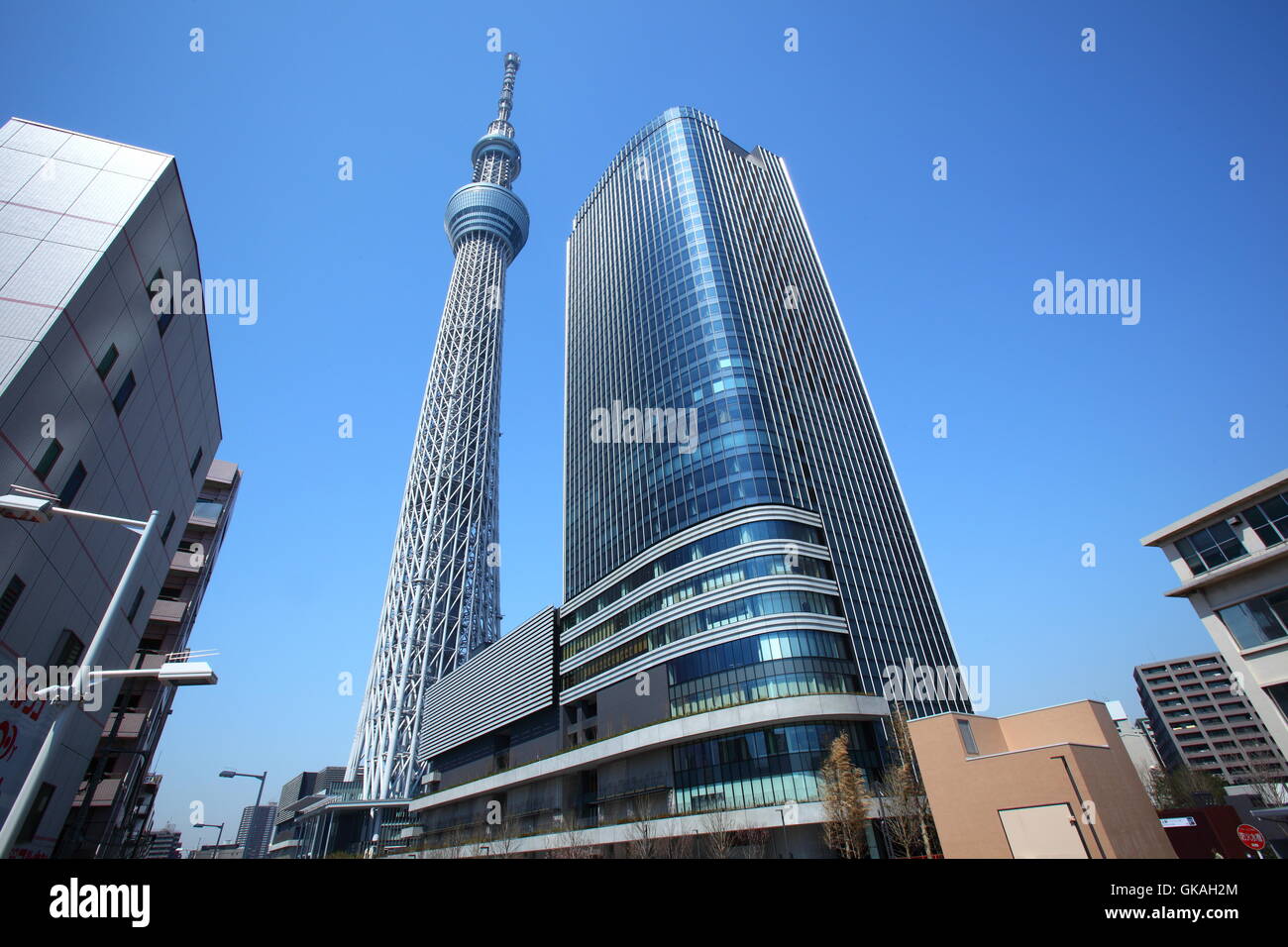 city town asia Stock Photo - Alamy