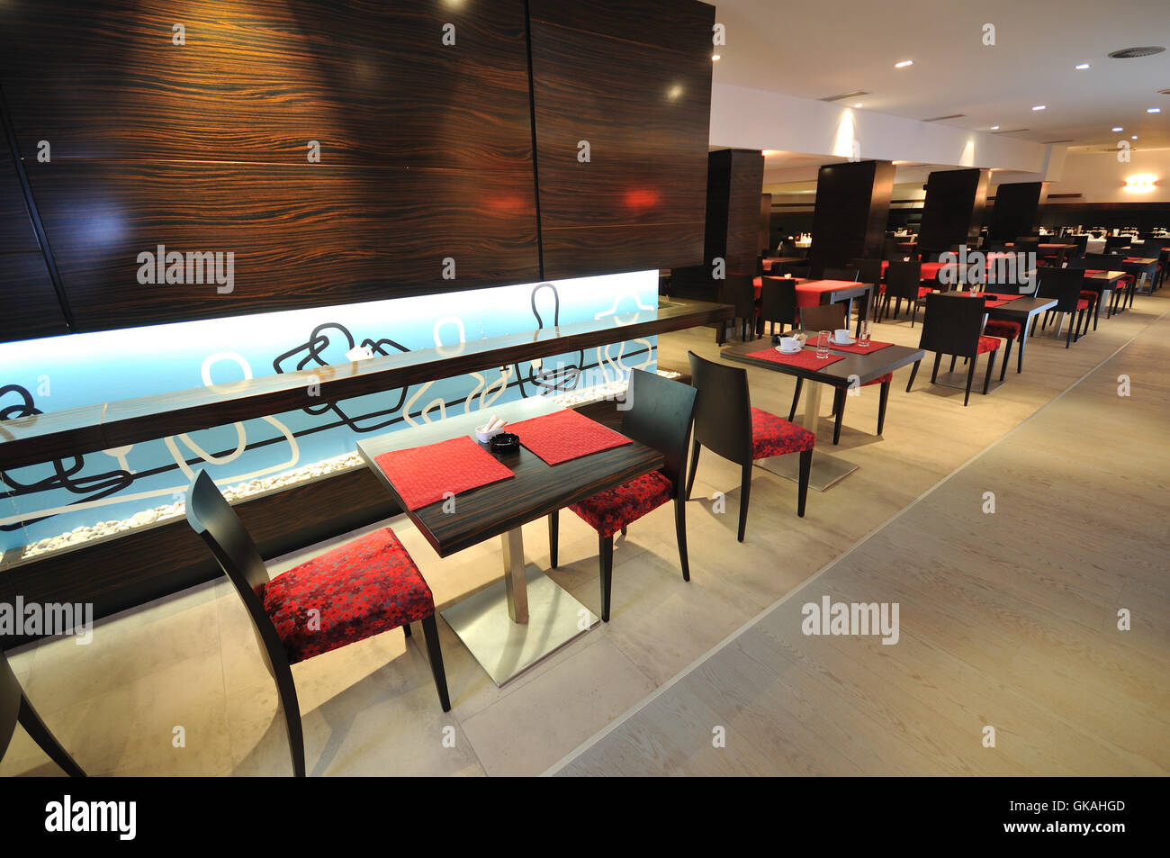 cafe hall bar Stock Photo - Alamy