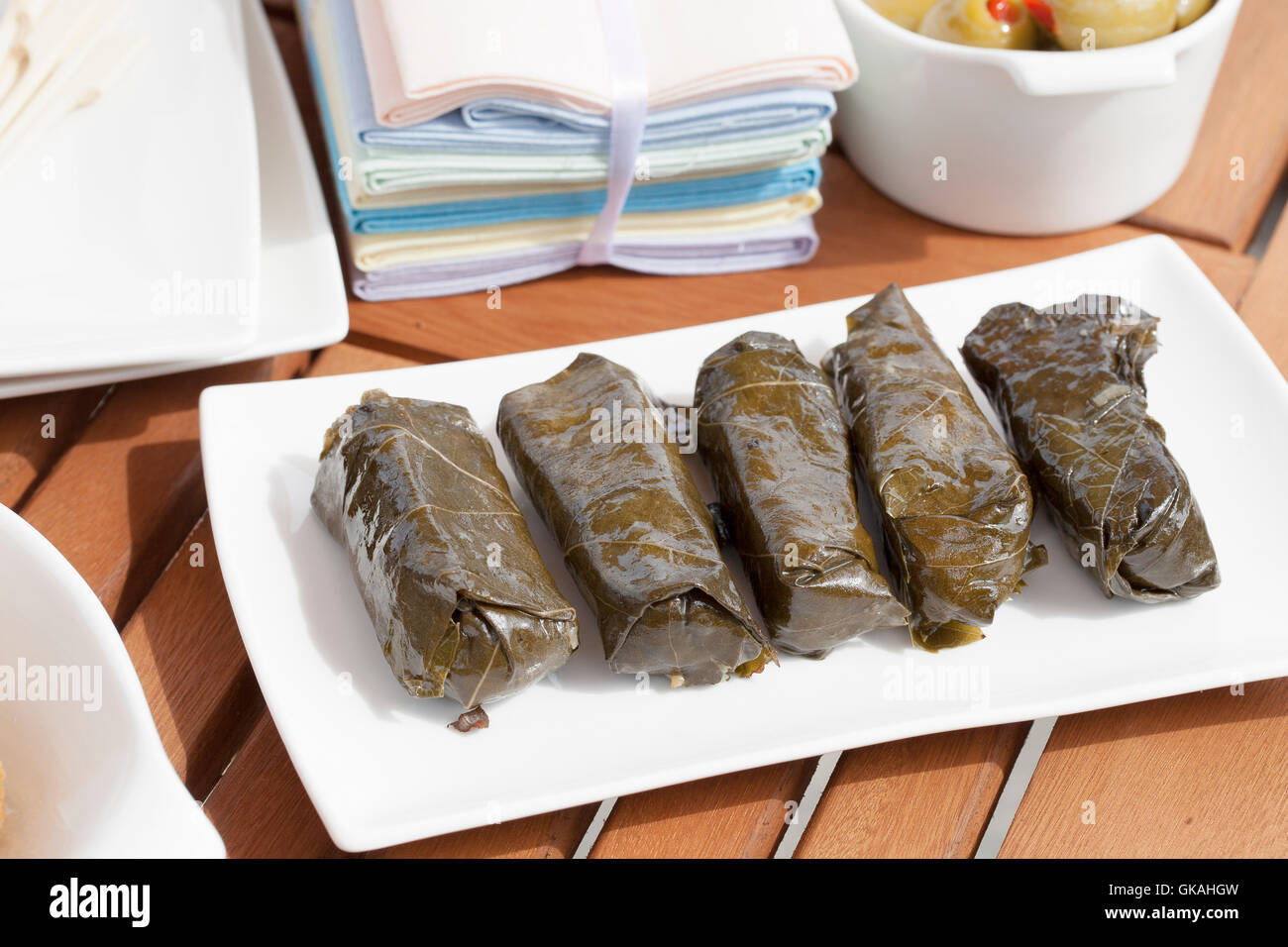 food aliment stuffed Stock Photo - Alamy
