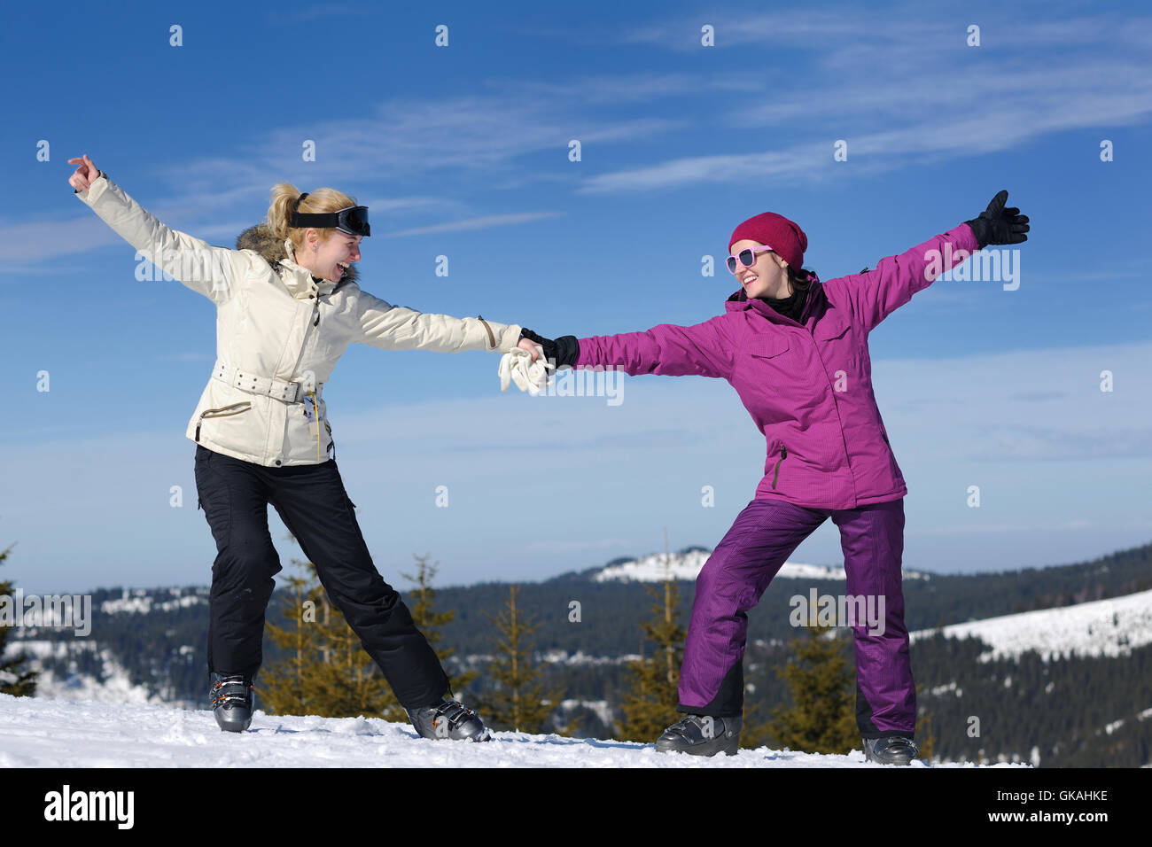 woman blue humans Stock Photo - Alamy
