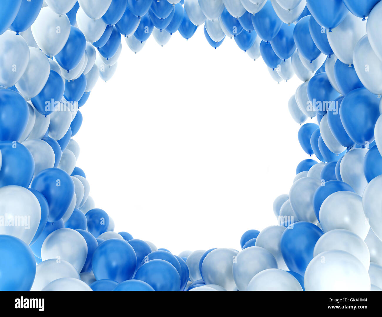 blue party celebration Stock Photo - Alamy