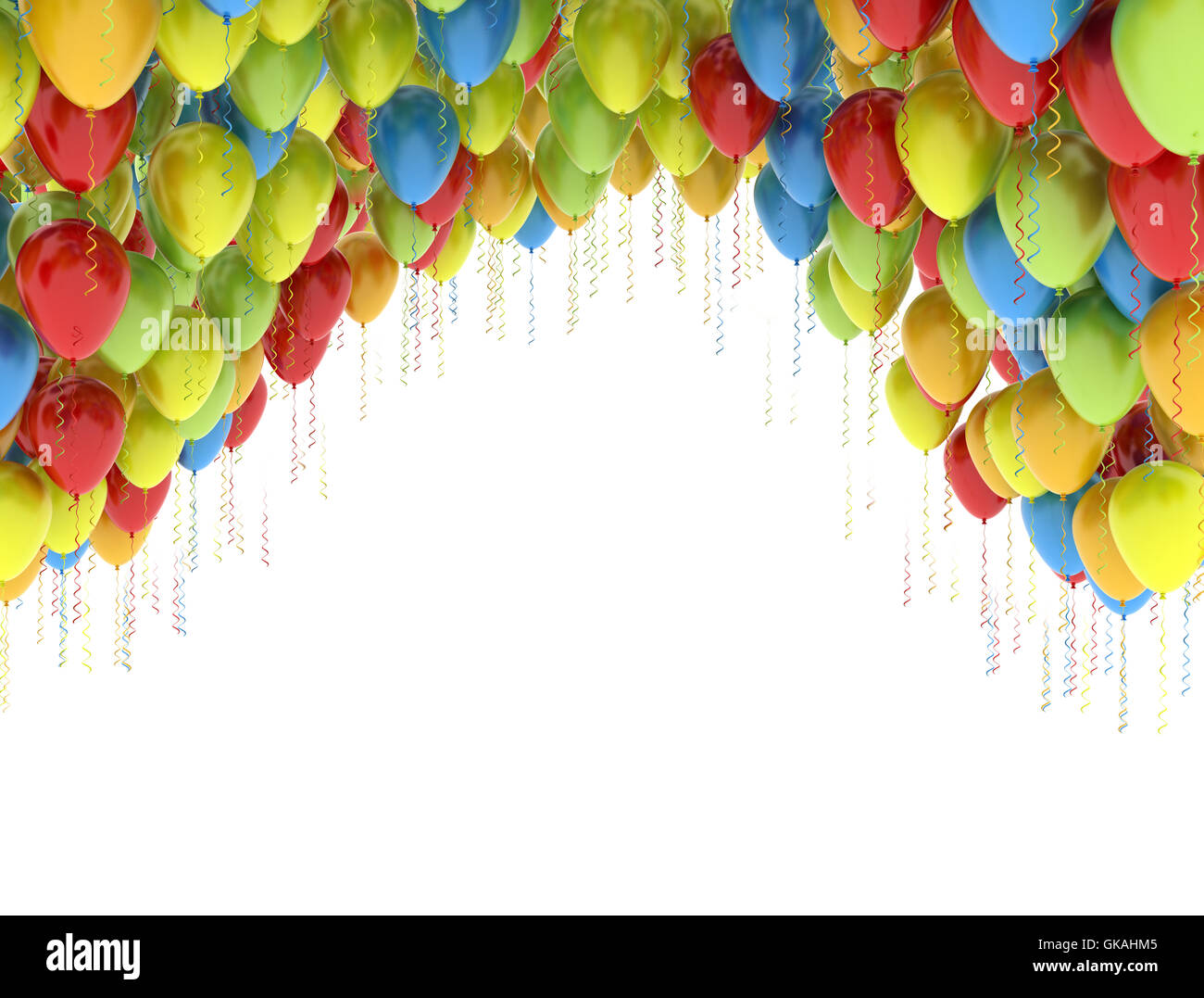 Party balloon collection hi-res stock photography and images - Alamy