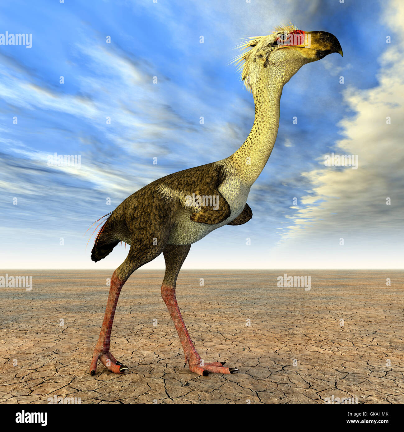 Prehistoric Predators Terror Bird