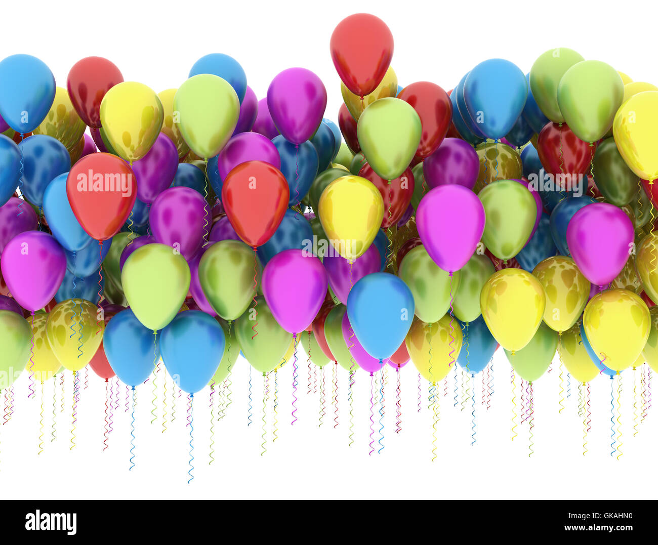 Different colour balloons hi-res stock photography and images - Alamy
