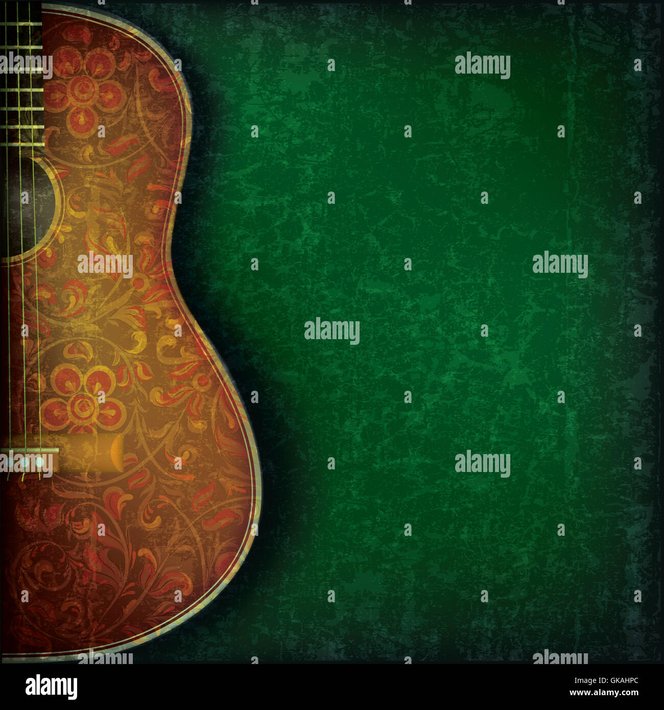 music musical guitar Stock Photo - Alamy