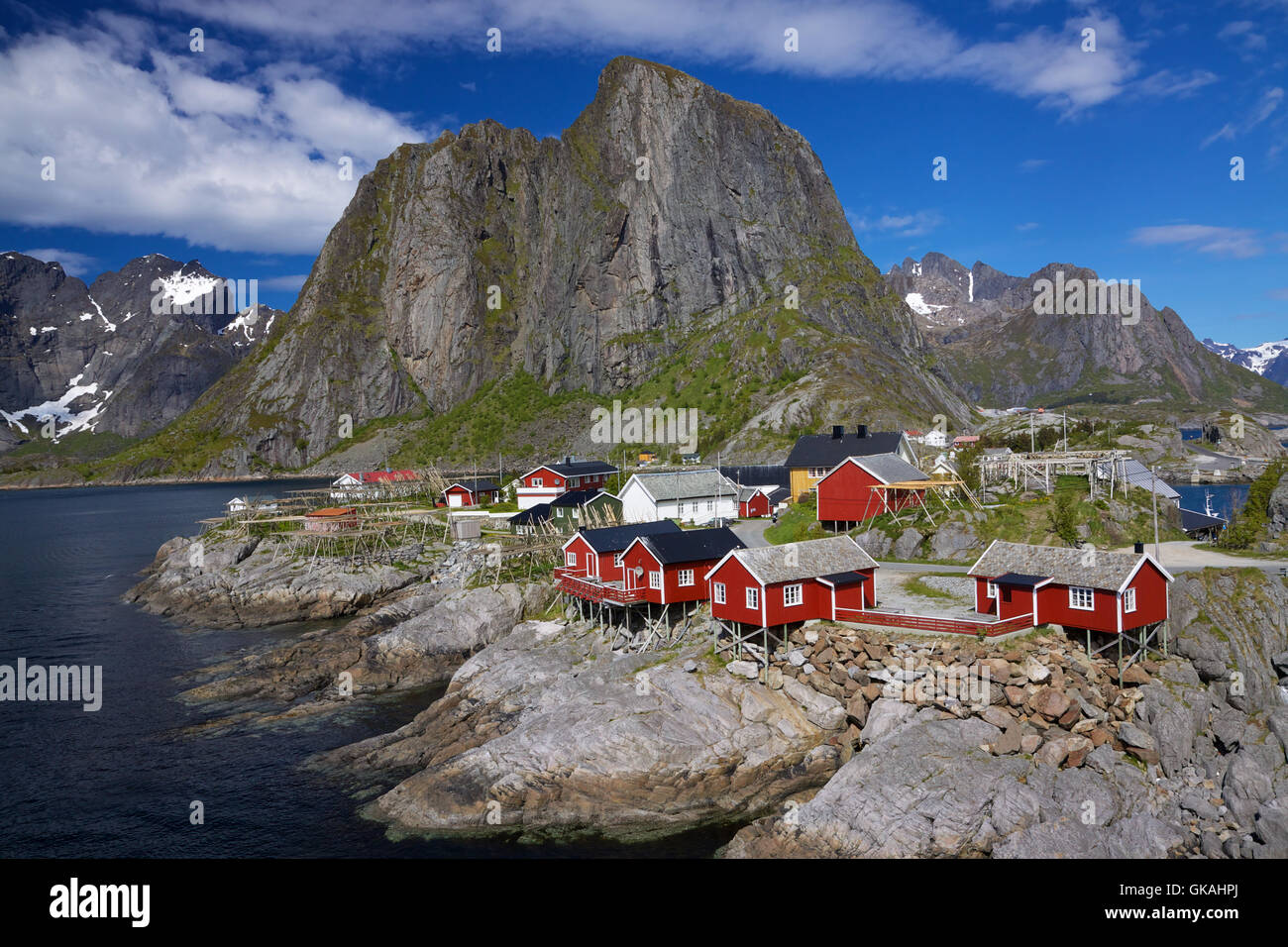 norway house building Stock Photo - Alamy