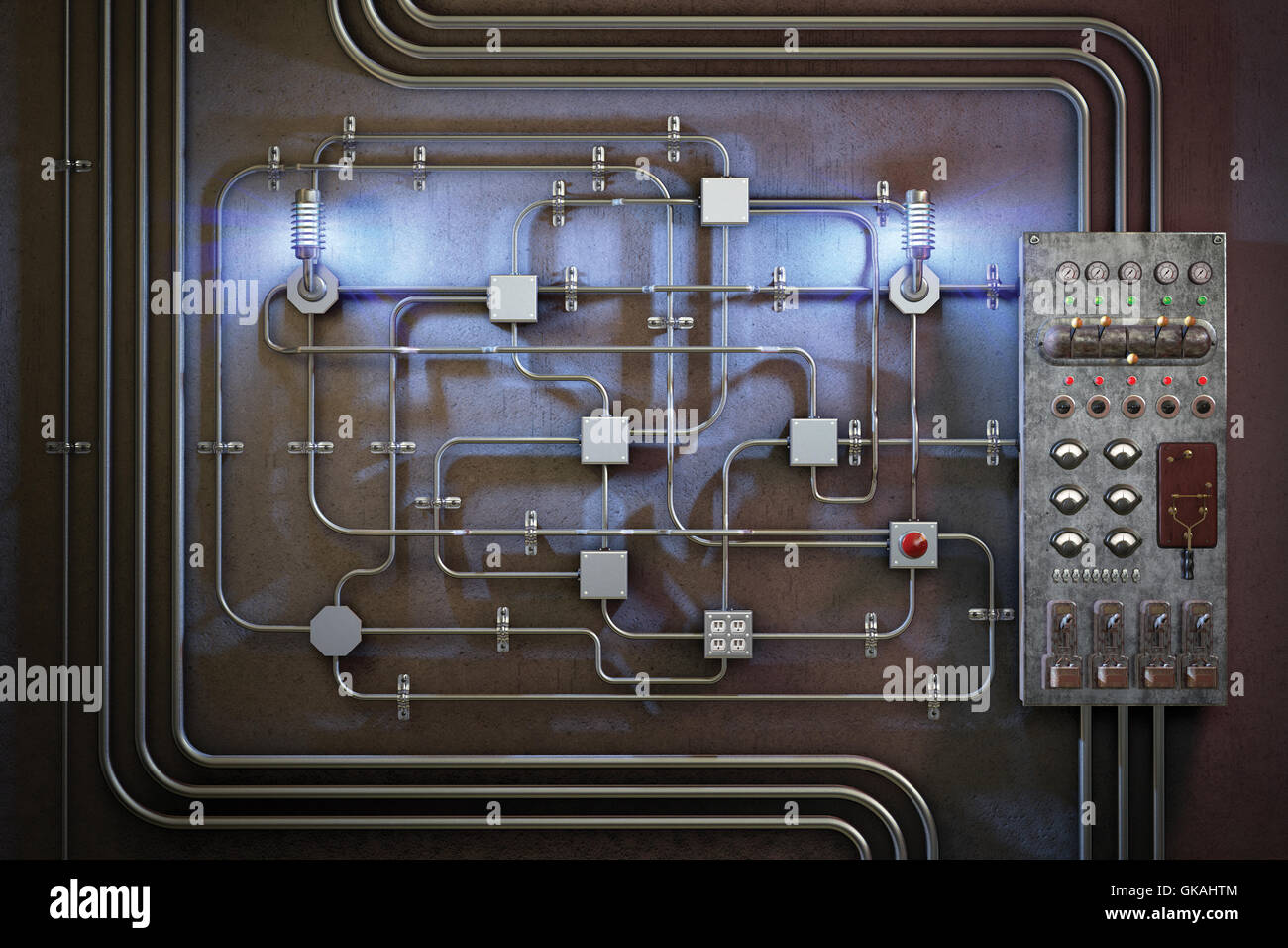 Conduit hi-res stock photography and images - Alamy