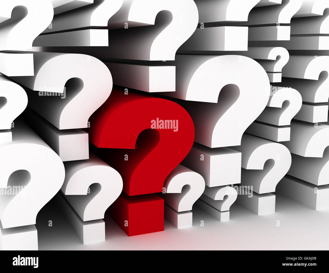 Figure with question mark hi-res stock photography and images - Alamy