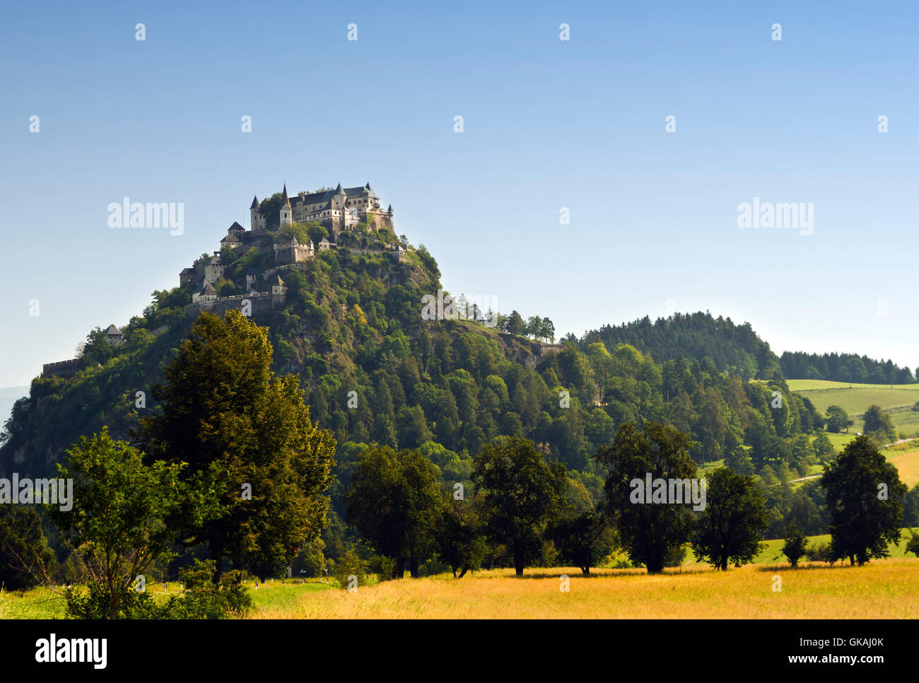 blue tower hill Stock Photo - Alamy
