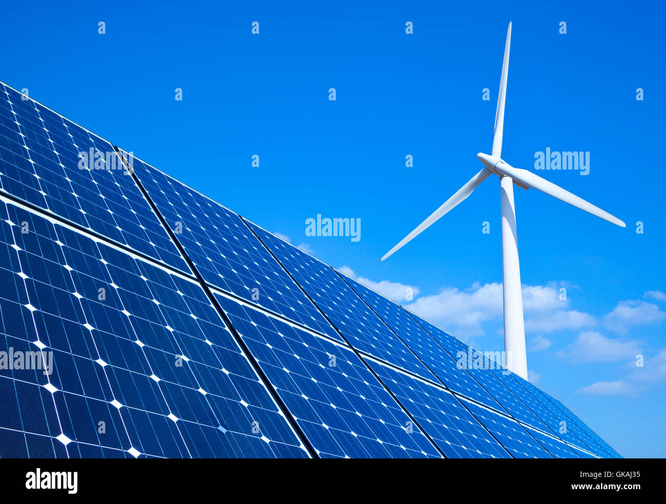 blue tower eco Stock Photo - Alamy