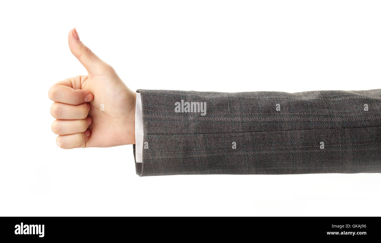 gesture hand ok Stock Photo - Alamy