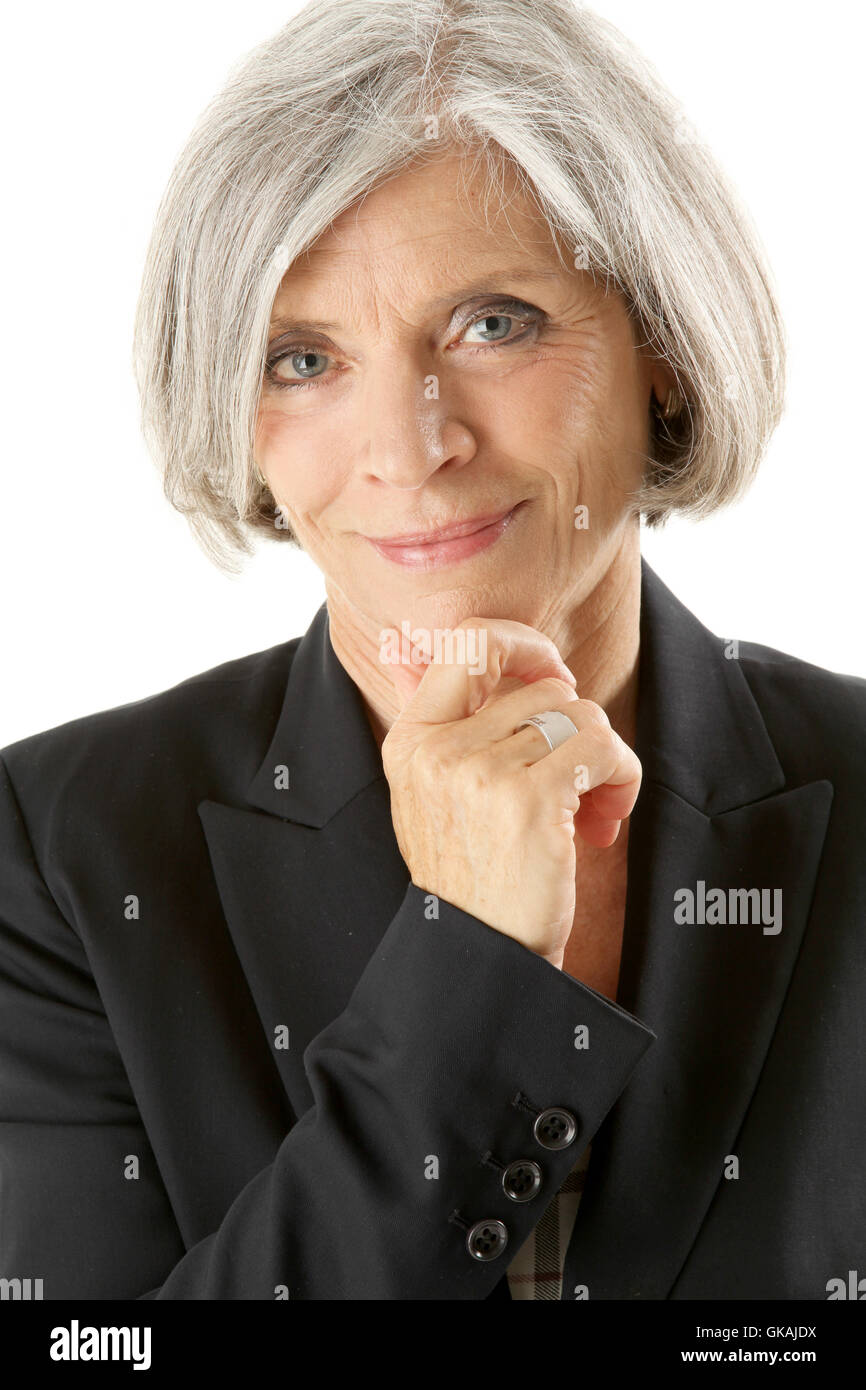 woman isolated human Stock Photo - Alamy