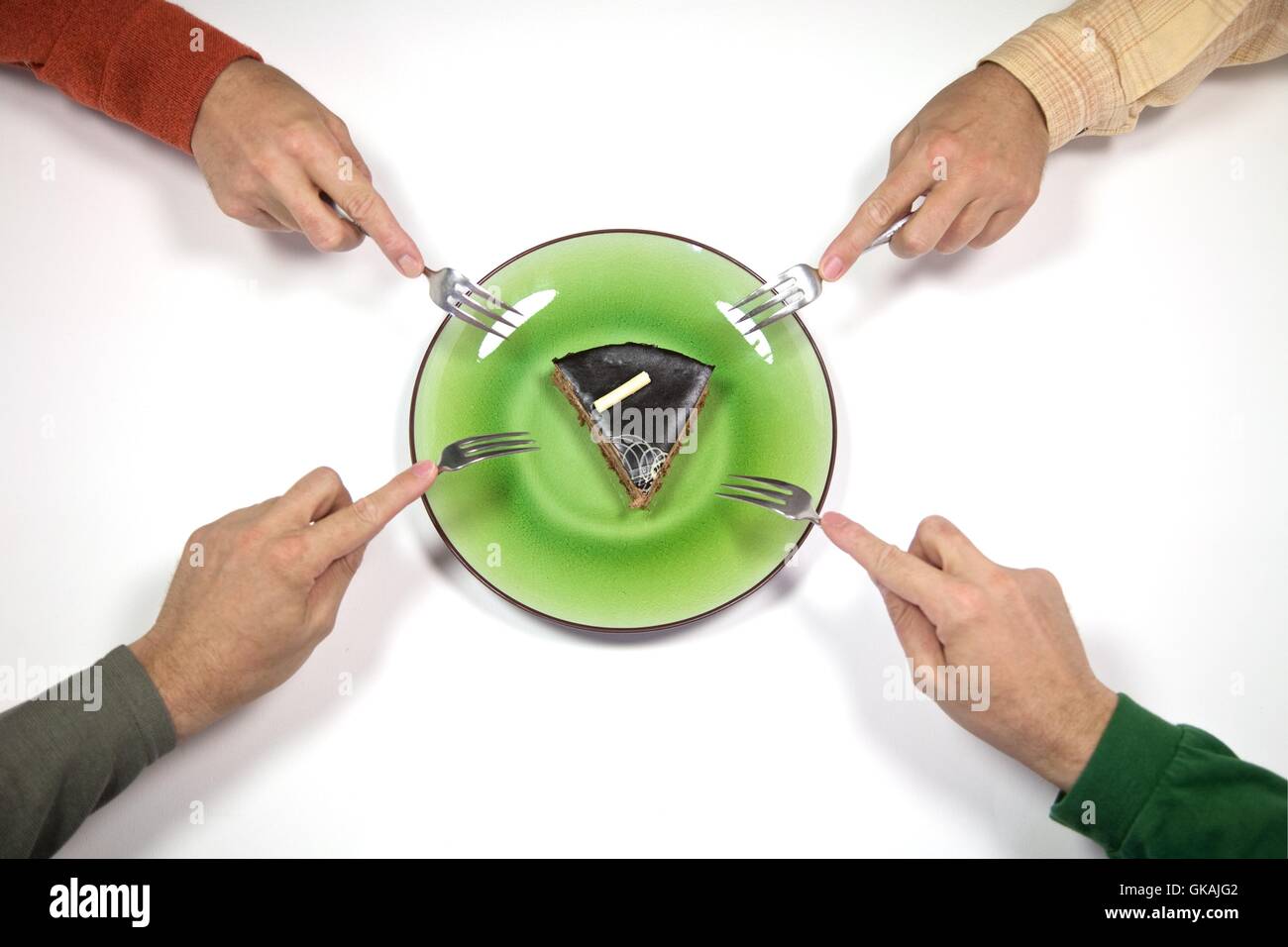 Food fight cake hi-res stock photography and images - Alamy