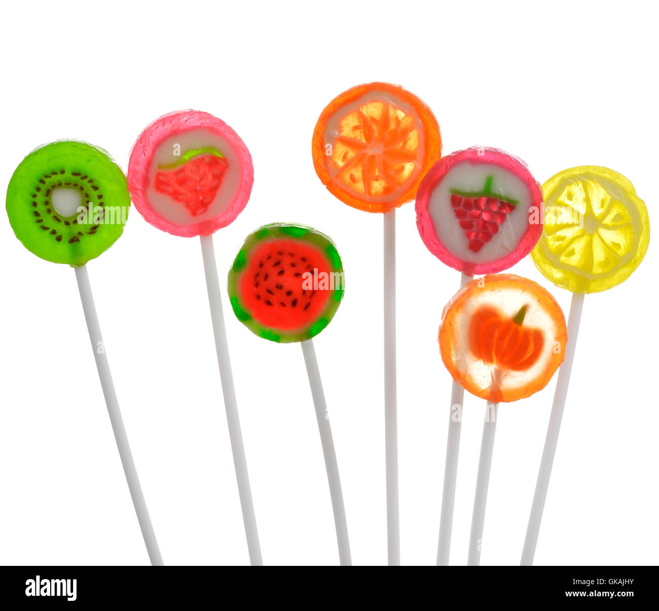 green candy treat Stock Photo - Alamy