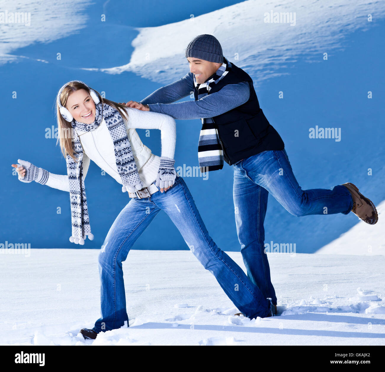 laugh laughs laughing Stock Photo - Alamy