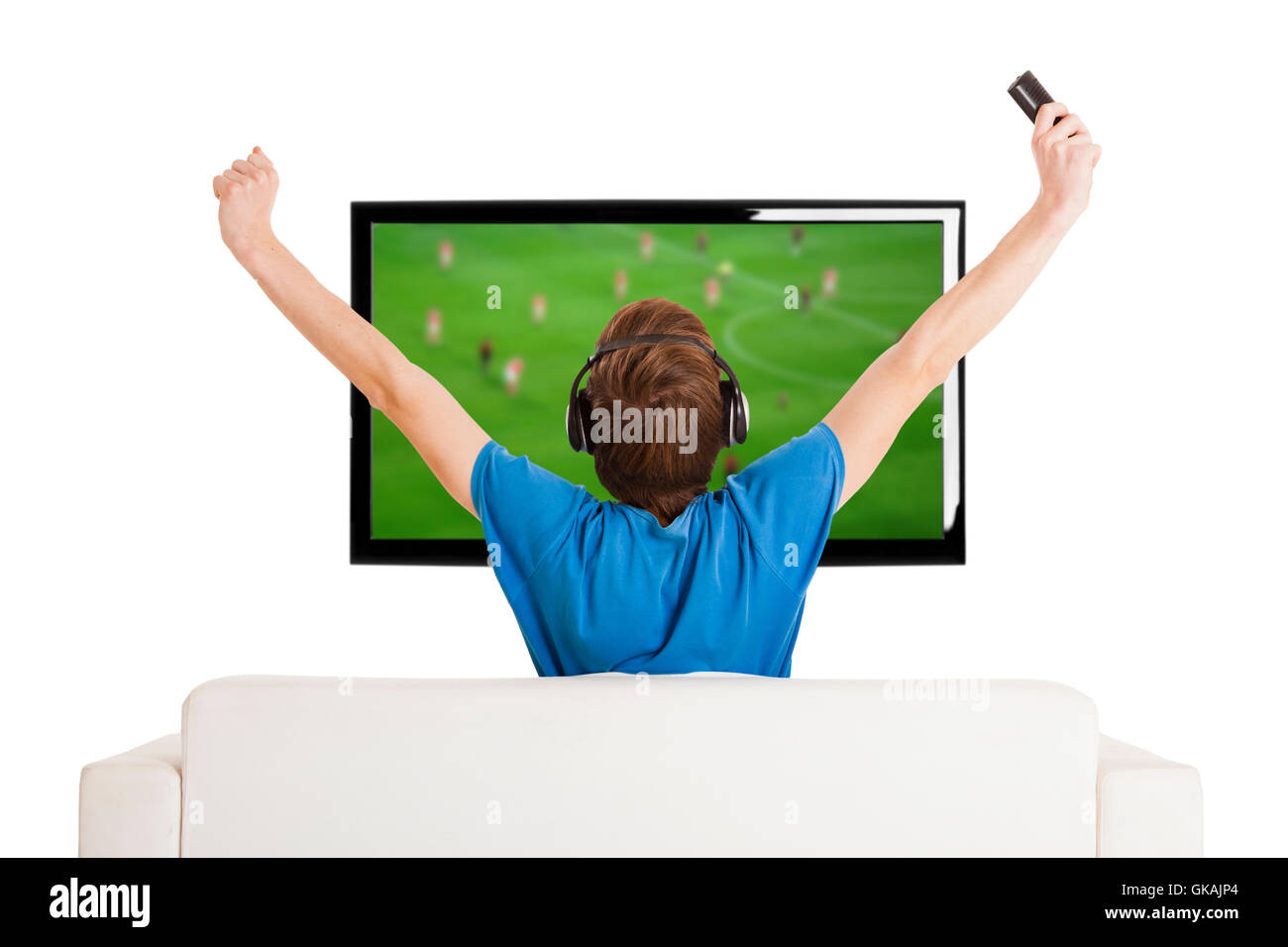 remote television tv Stock Photo - Alamy