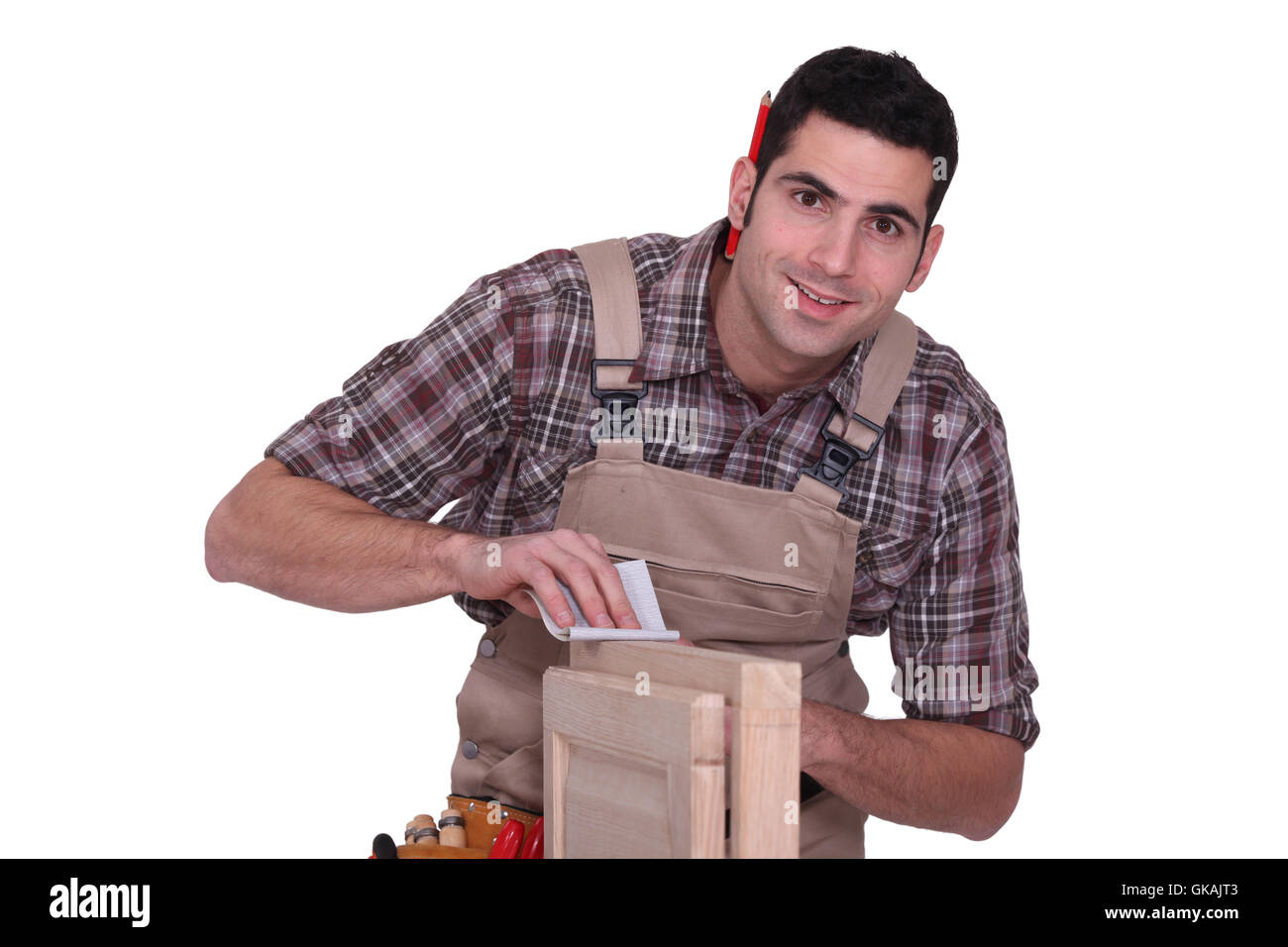 craftsman tradesman handicraftsman Stock Photo - Alamy