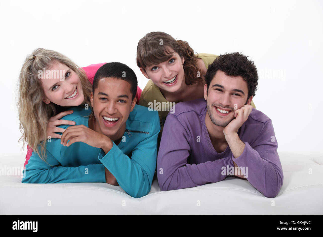 bed communication cool Stock Photo - Alamy