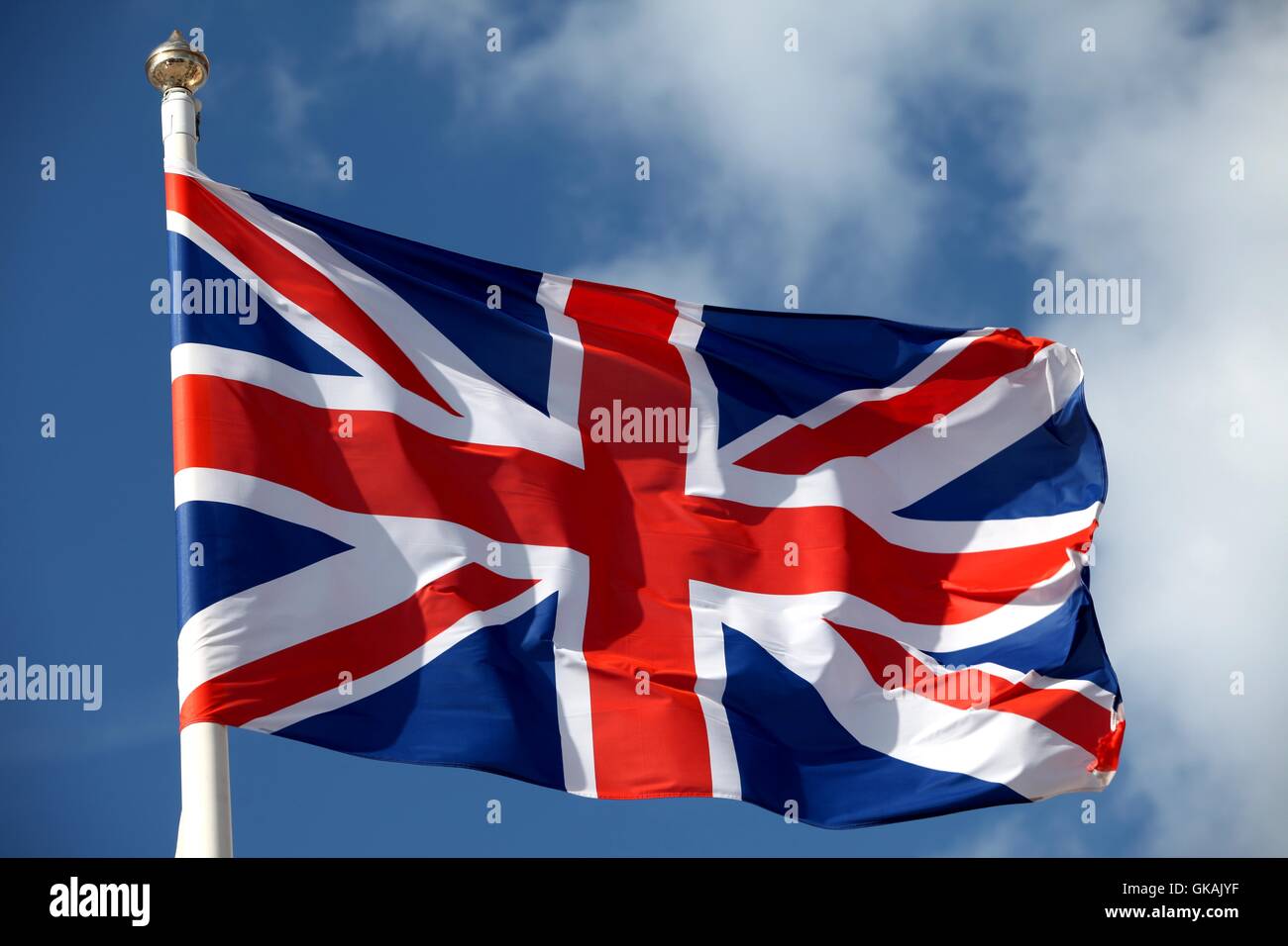 flag british britain Stock Photo - Alamy