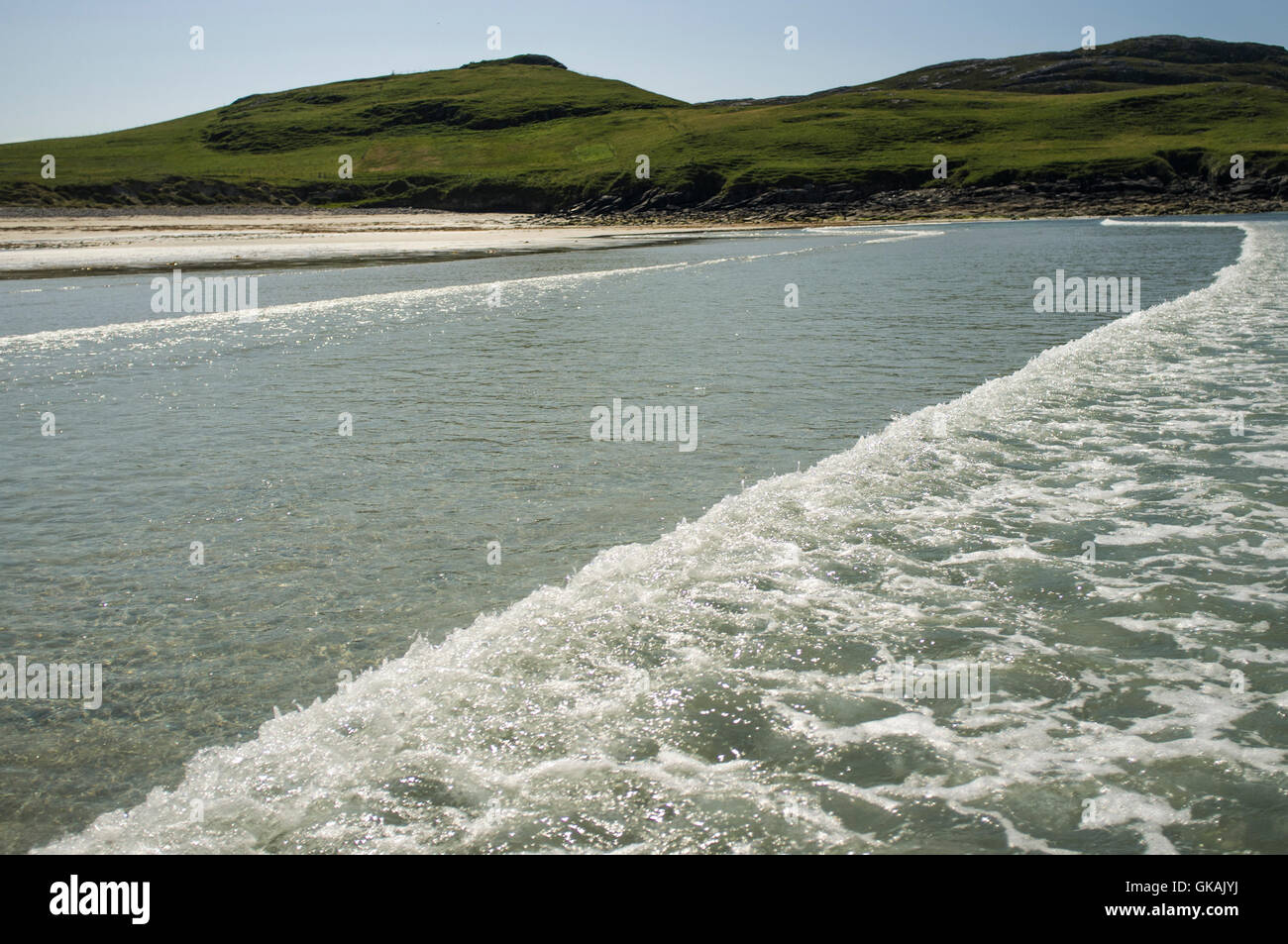 Beaches in outer hebrides hi-res stock photography and images - Alamy