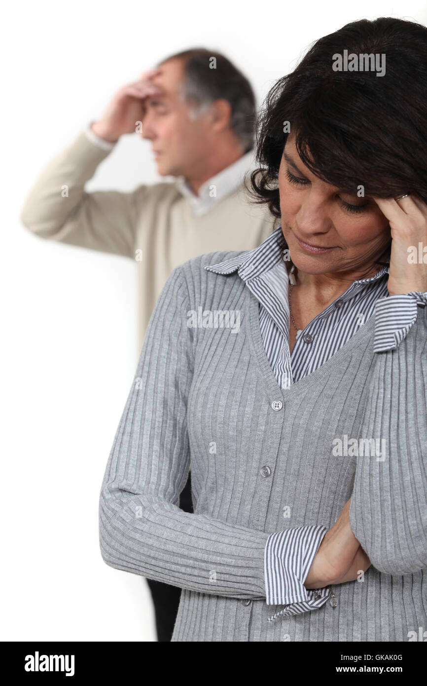 argue bone bicker Stock Photo - Alamy