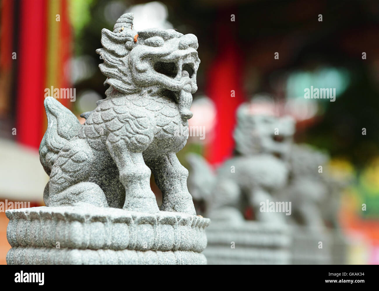 culture stone animal Stock Photo - Alamy