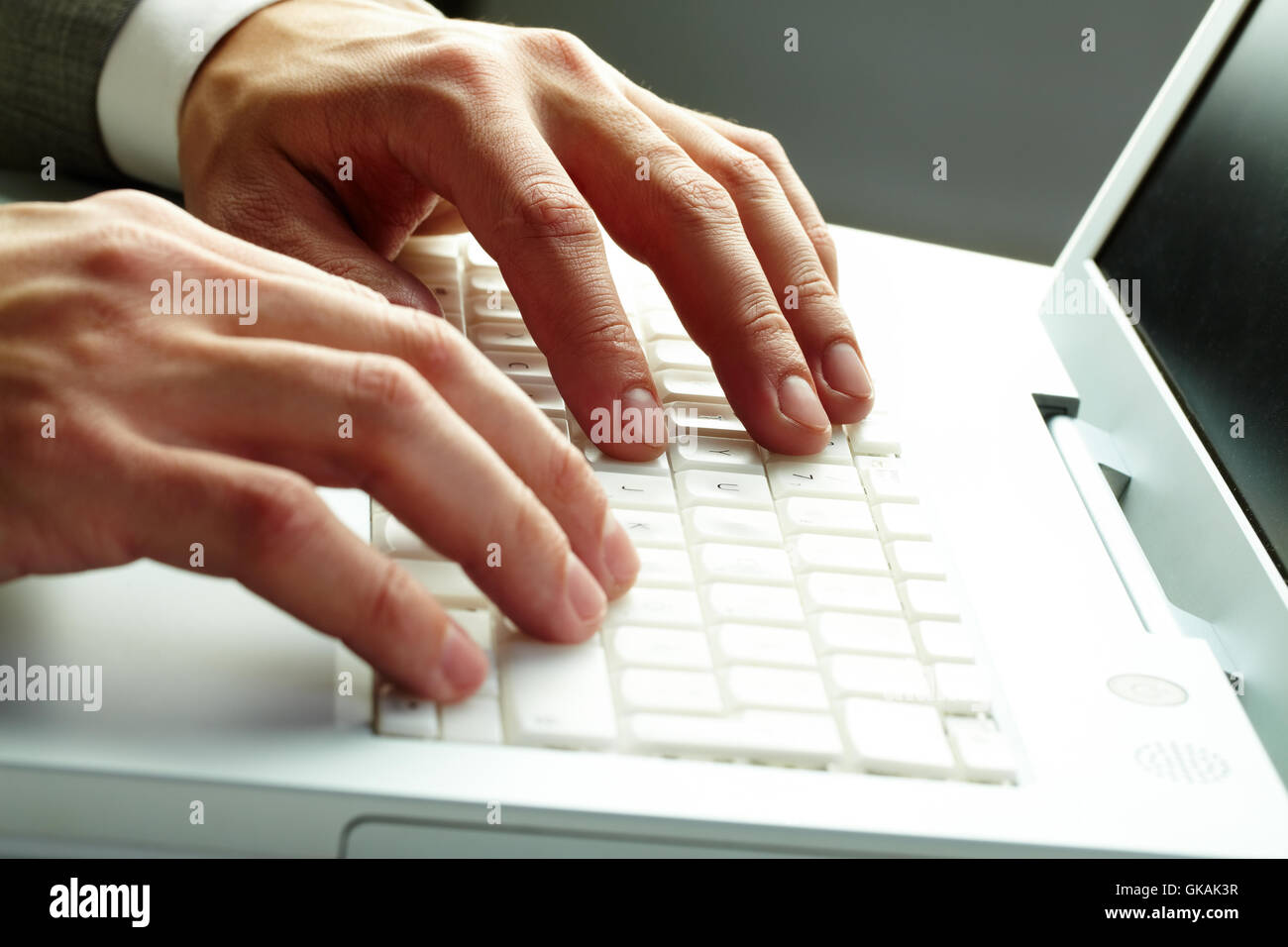 hand keyboard board Stock Photo - Alamy