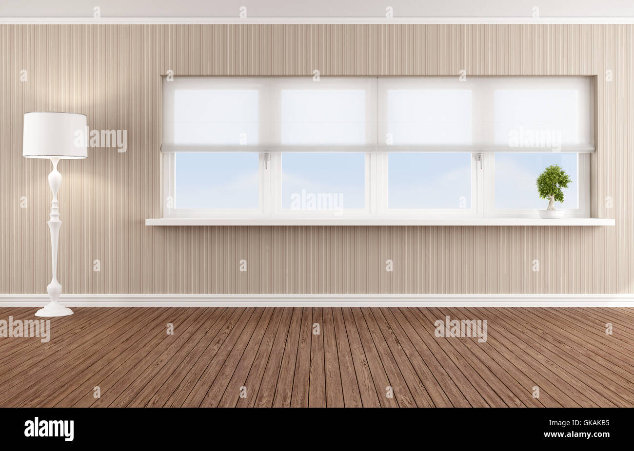 Wallpaper wall interior hi-res stock photography and images - Alamy