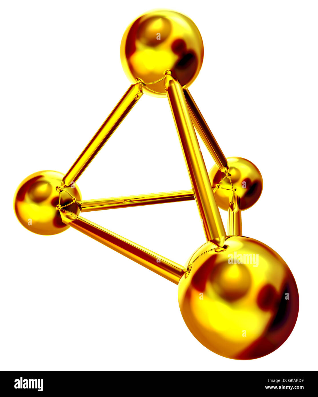 science atom abstract Stock Photo - Alamy