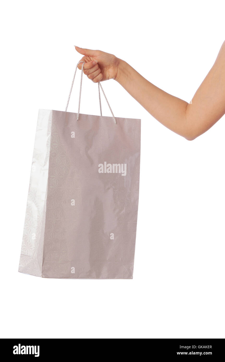 woman present hand Stock Photo - Alamy