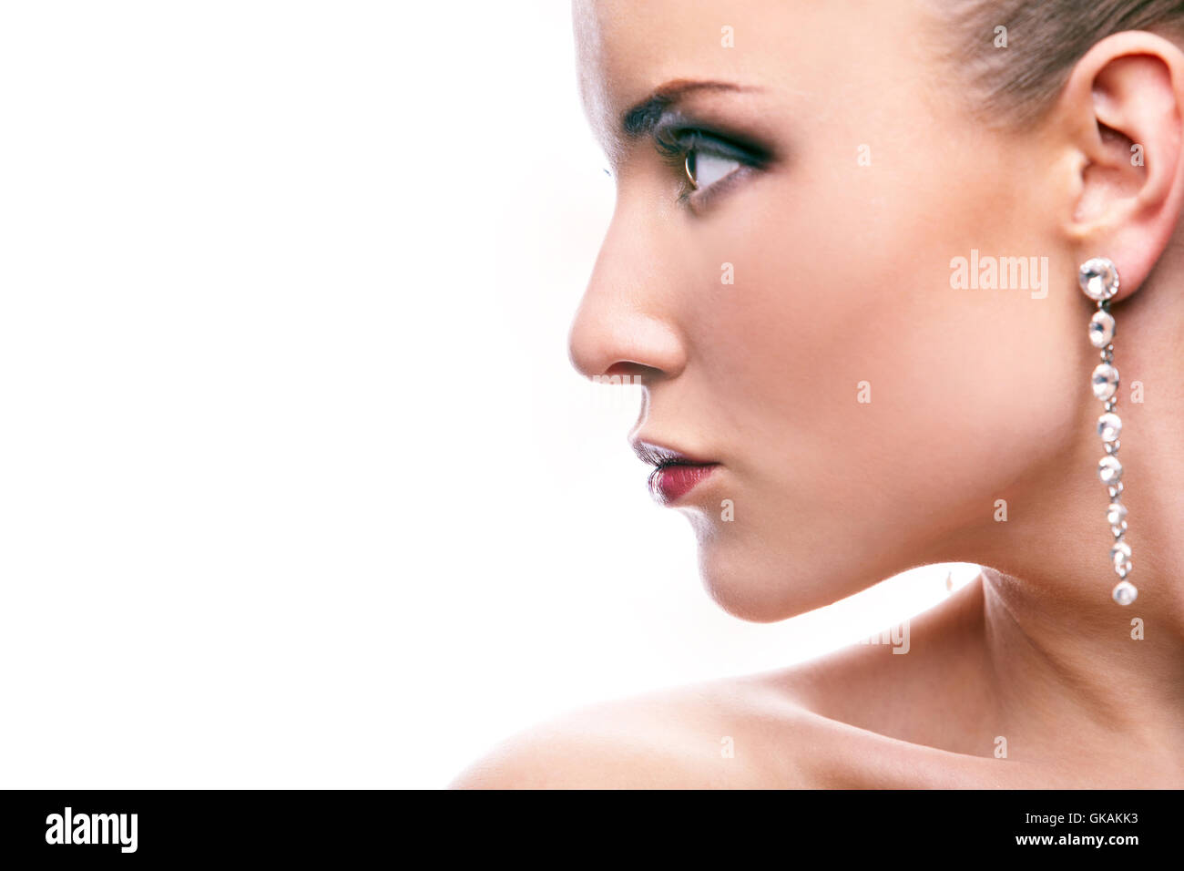 woman profile humans Stock Photo - Alamy