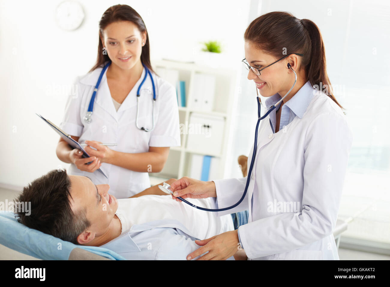 doctor physician medic Stock Photo - Alamy