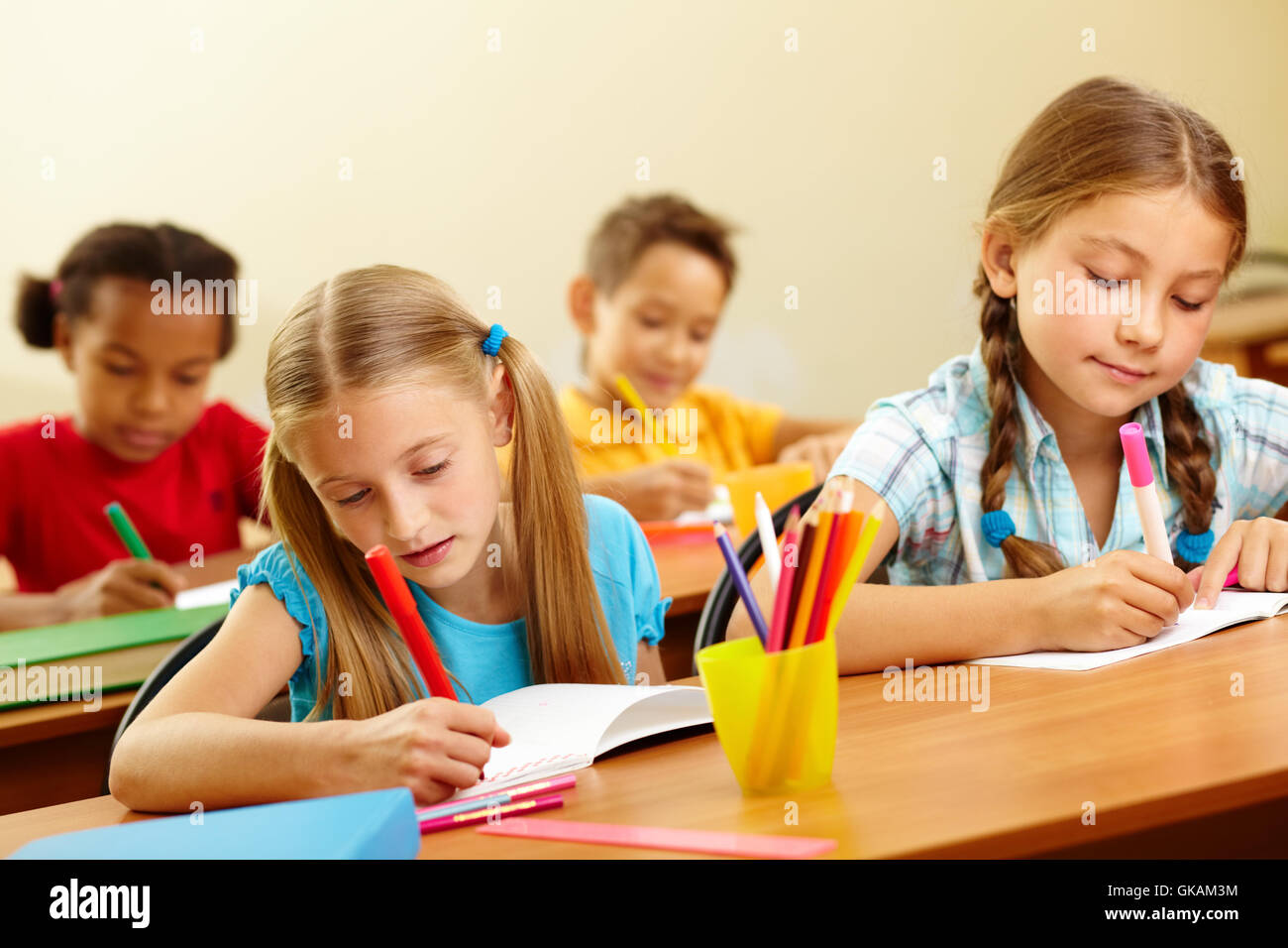 study humans human beings Stock Photo - Alamy