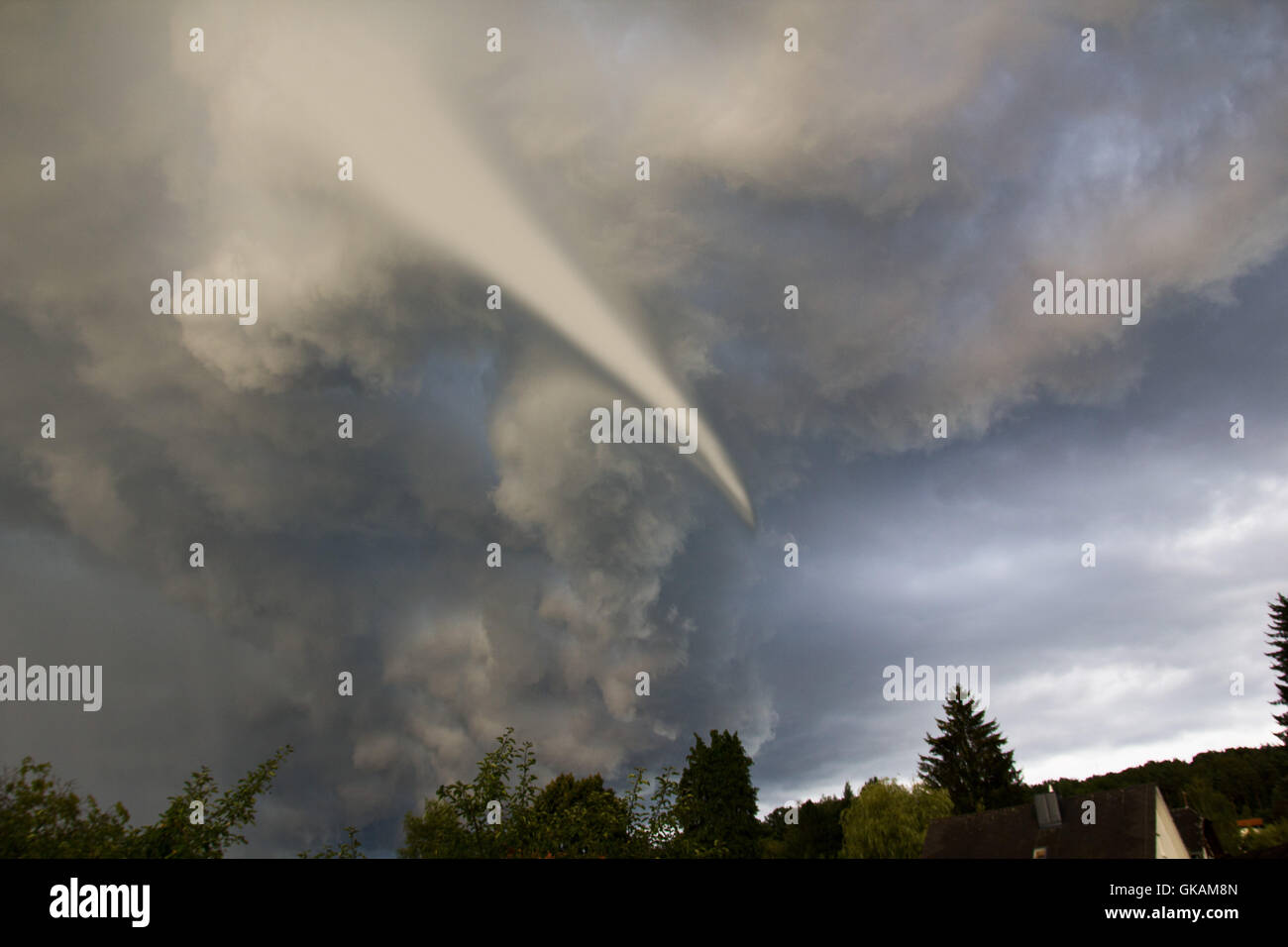 Thunder storm hi-res stock photography and images - Alamy