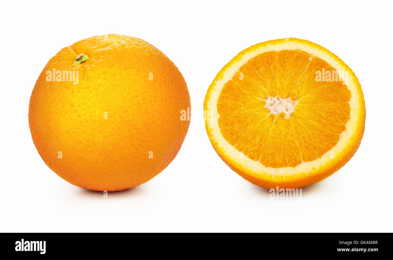 Half orange hi-res stock photography and images - Alamy