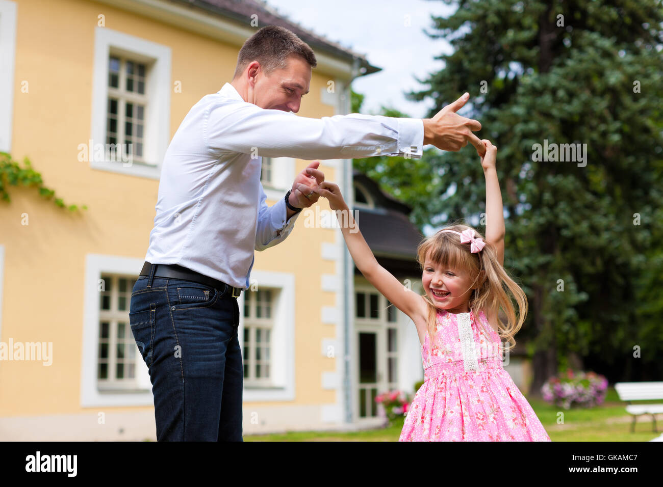 garden summer summerly Stock Photo - Alamy