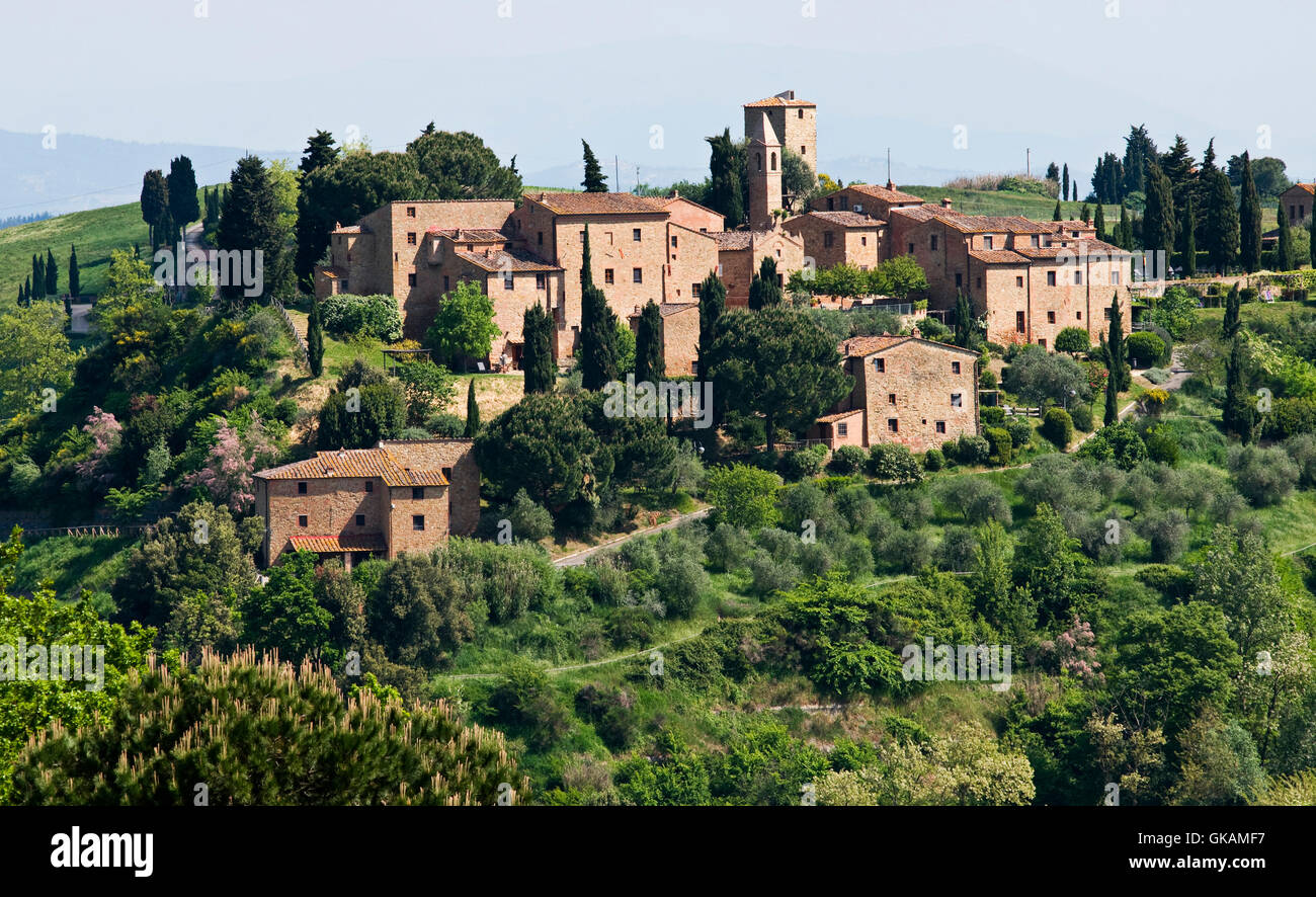 spring landscape scenery Stock Photo - Alamy