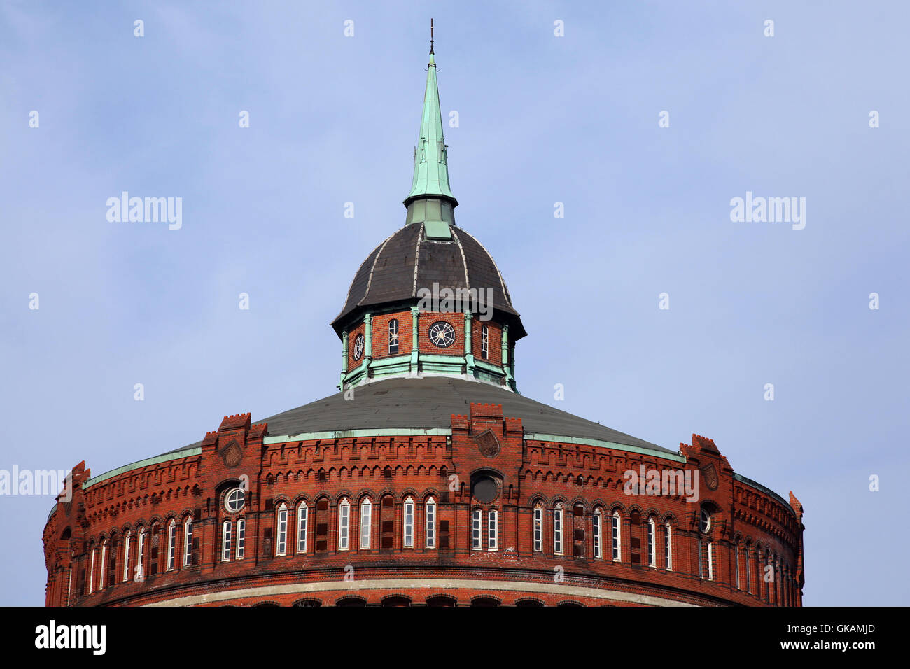 the water tower in kiel ravensberg,germany Stock Photo - Alamy