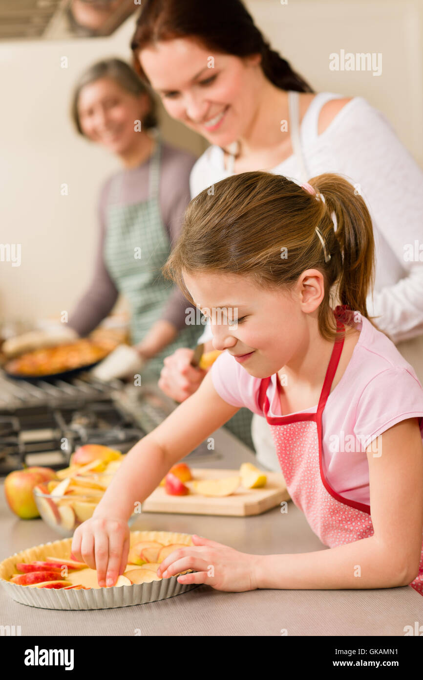 grandmother kitchen cuisine Stock Photo - Alamy