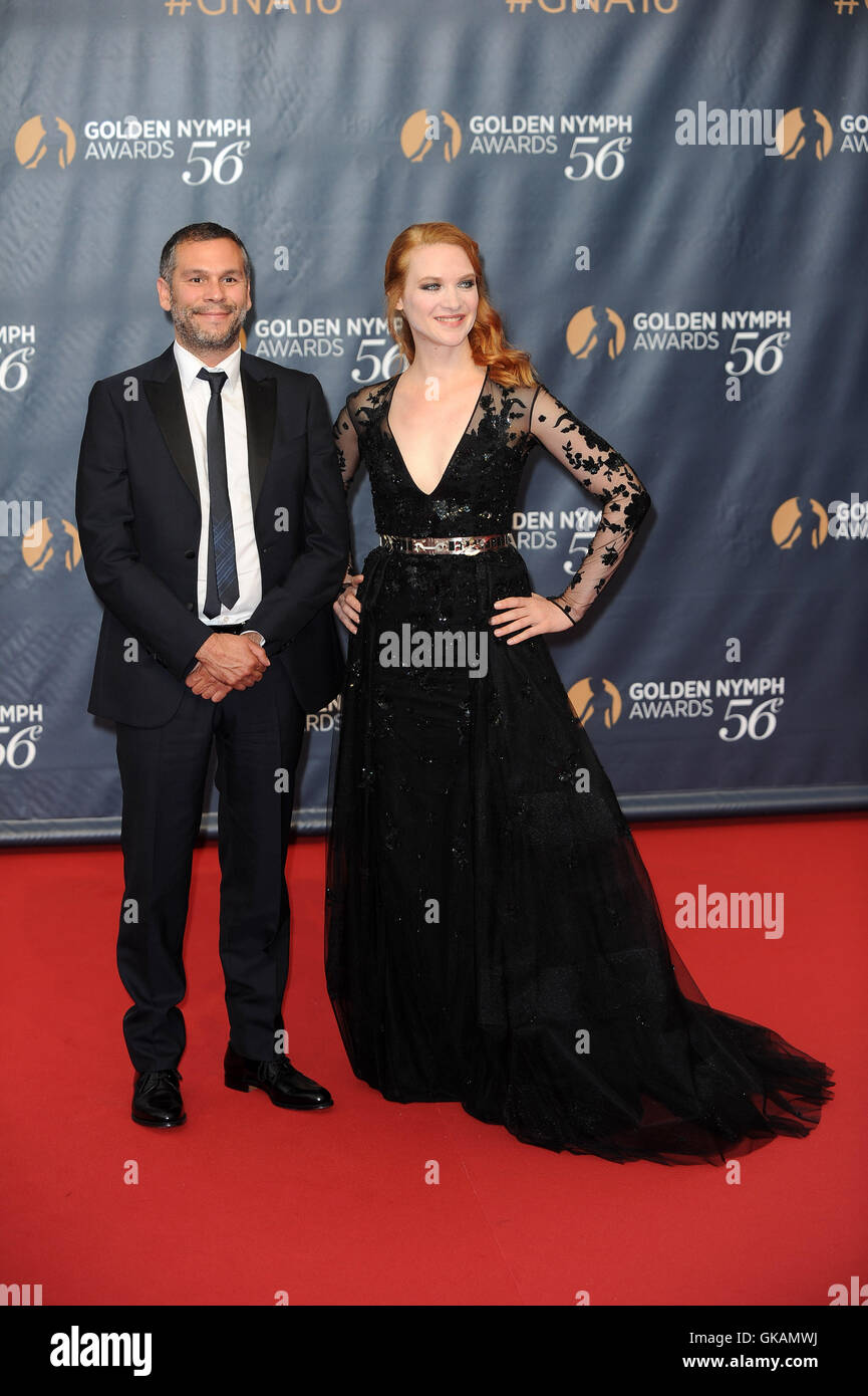 56th Monte-Carlo Television Festival - Closing Ceremony - Arrivals ...