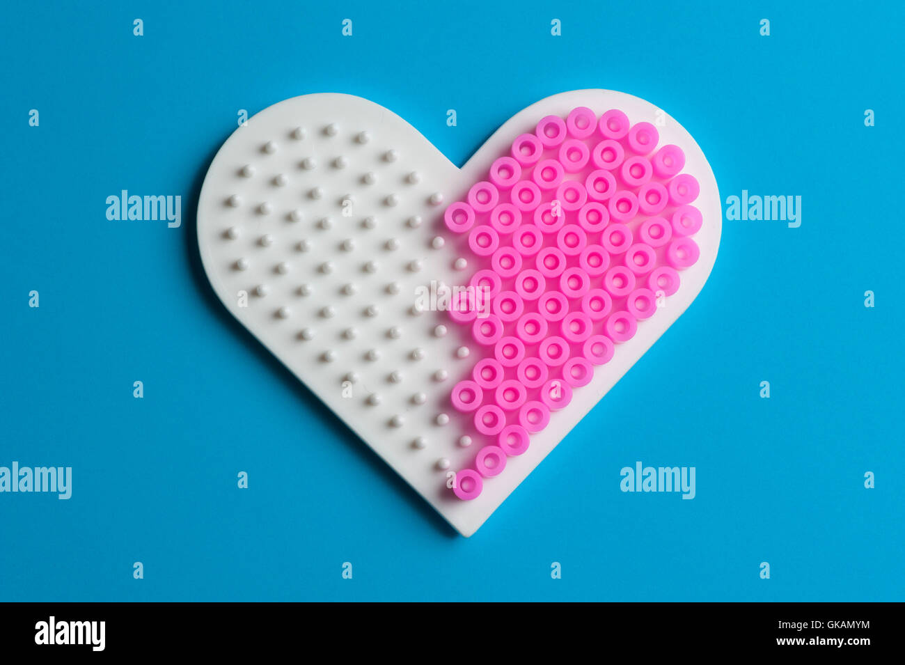 Broken heart shapes hi-res stock photography and images - Alamy