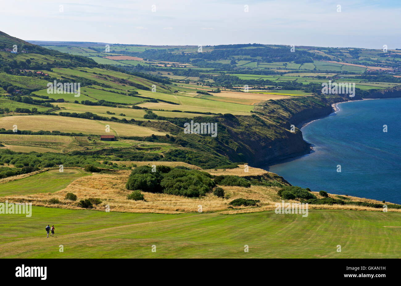 Ravenscar north yorkshire hi-res stock photography and images - Alamy