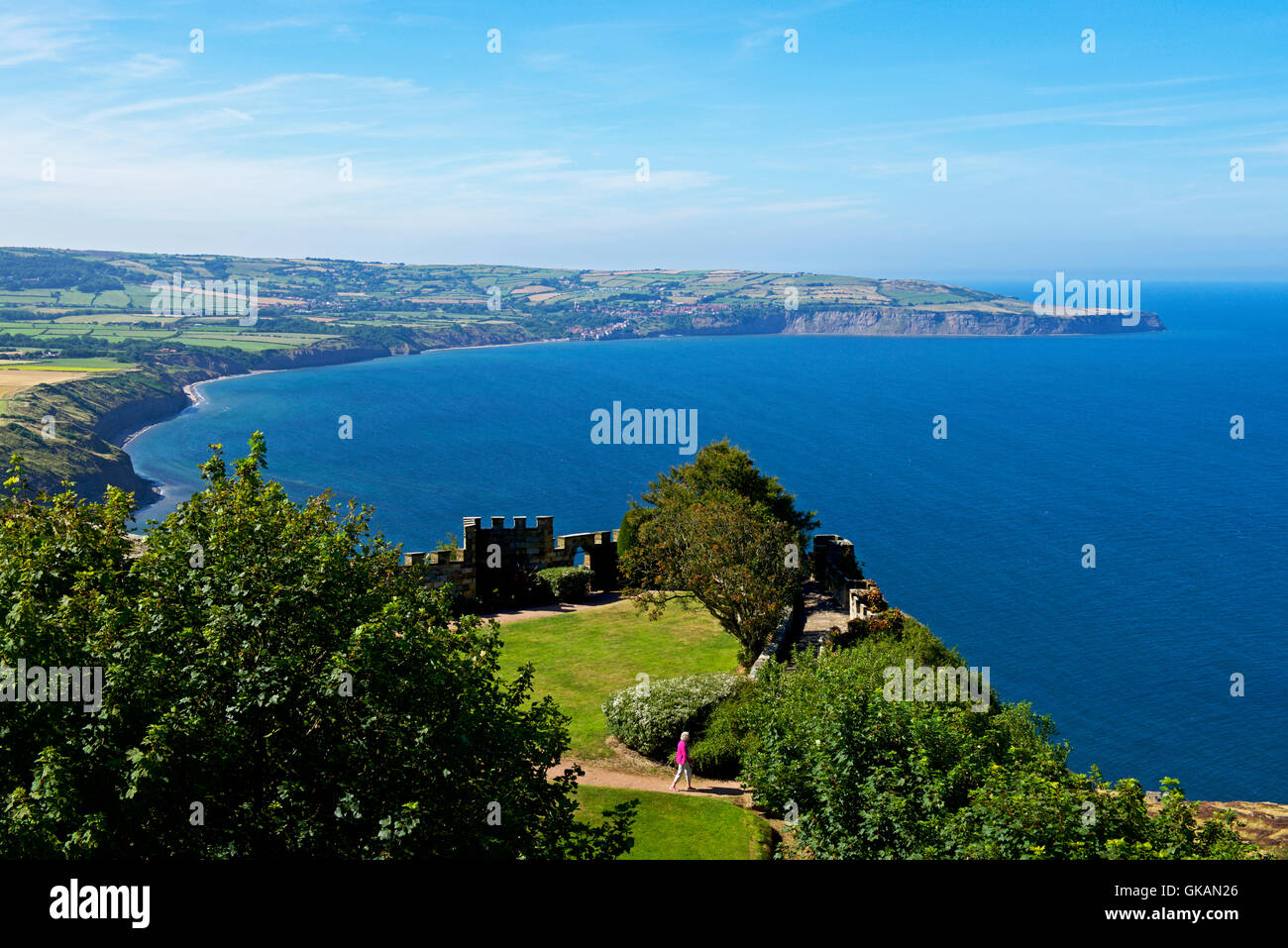 Raven hall hotel hi-res stock photography and images - Alamy