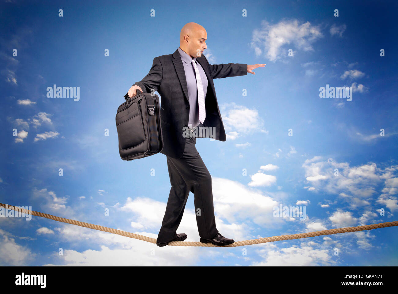 danger walk go Stock Photo - Alamy