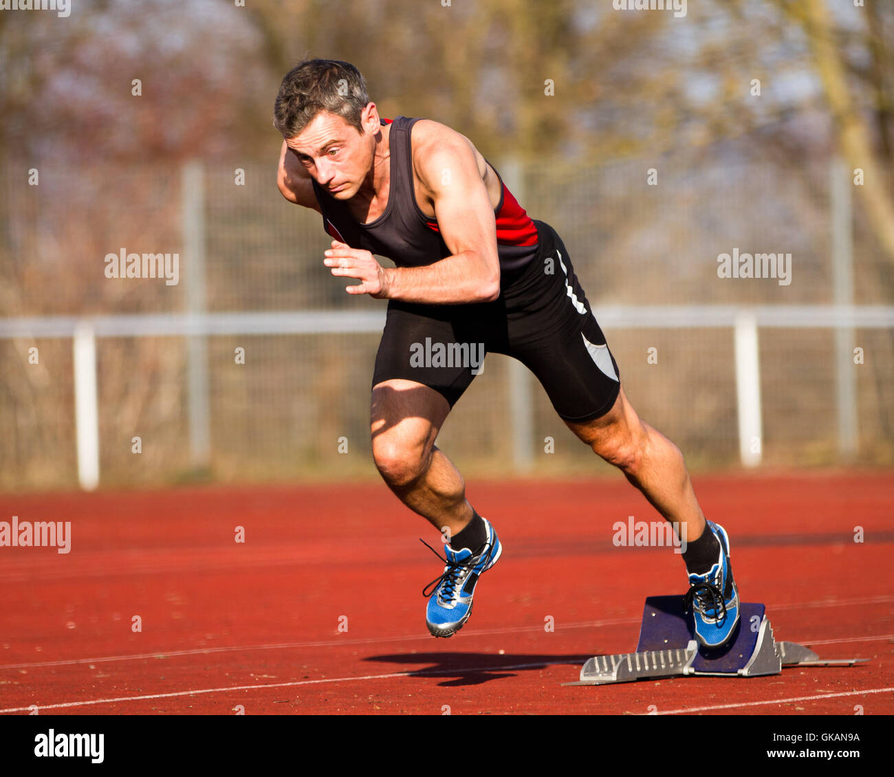 Sprint Start High Resolution Stock Photography and Images - Alamy