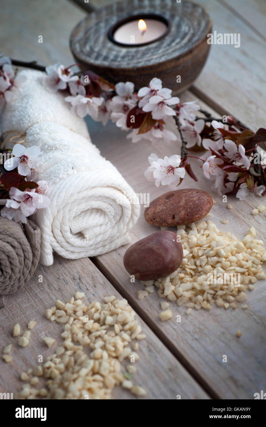 health beige soap Stock Photo - Alamy
